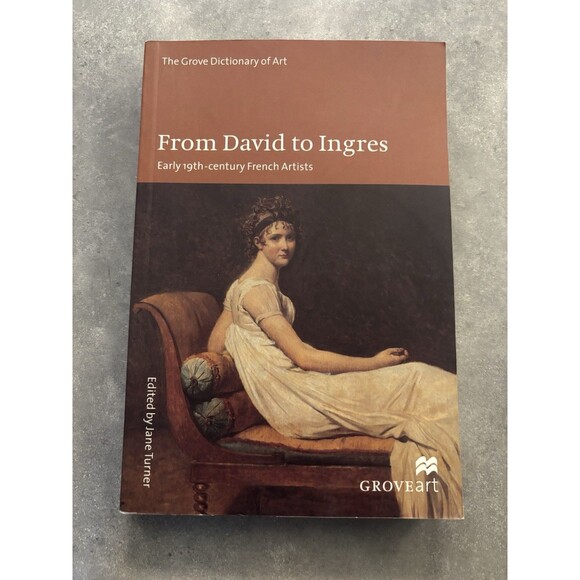 book | Other | From David To Ingres Early 9th Century French Artists ...